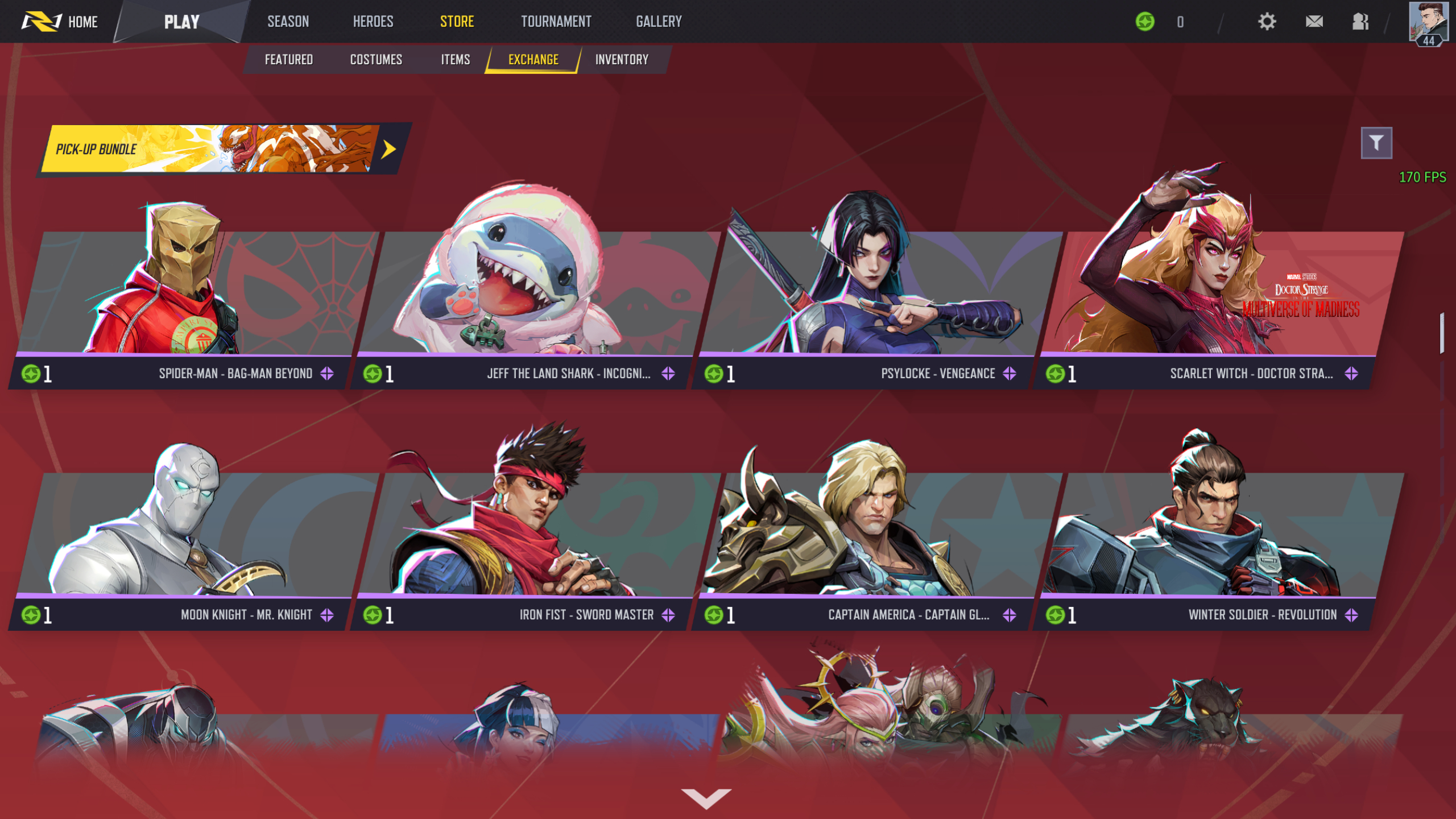 How to get costume coins in Marvel Rivals