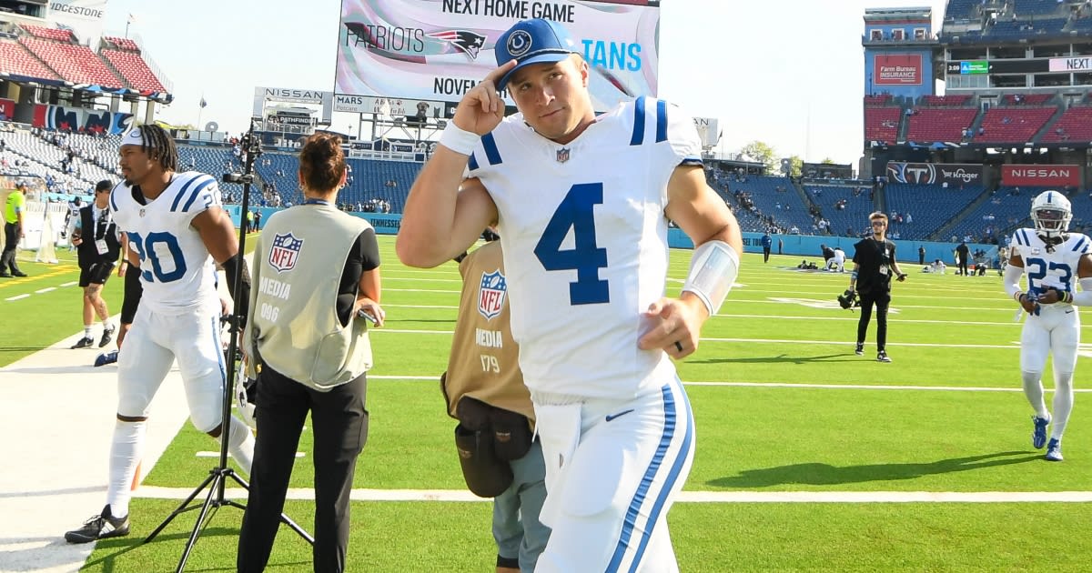 Free-agent QB Sam Ehlinger signing with Denver Broncos