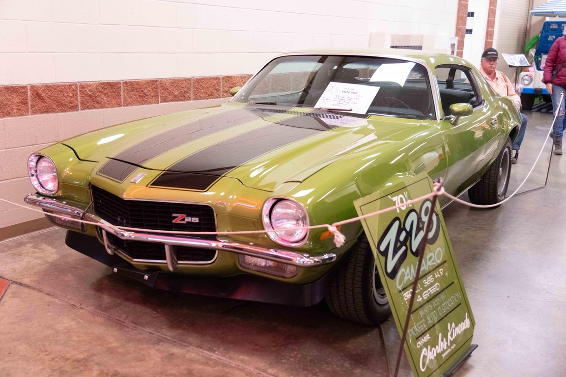 American Muscle: The striking Chevrolet Camaro, in photos