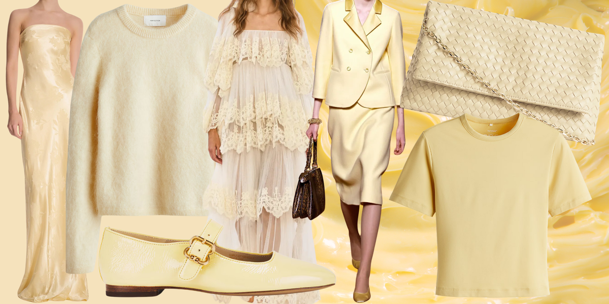 Butter yellow is the only colour you should be wearing RN, it’s ...