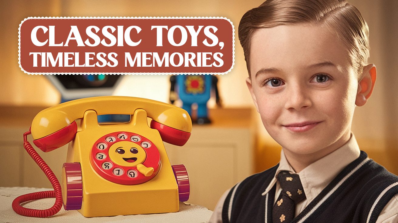25 Iconic Toys & Gadgets Only 1960s Kids Will Recognize