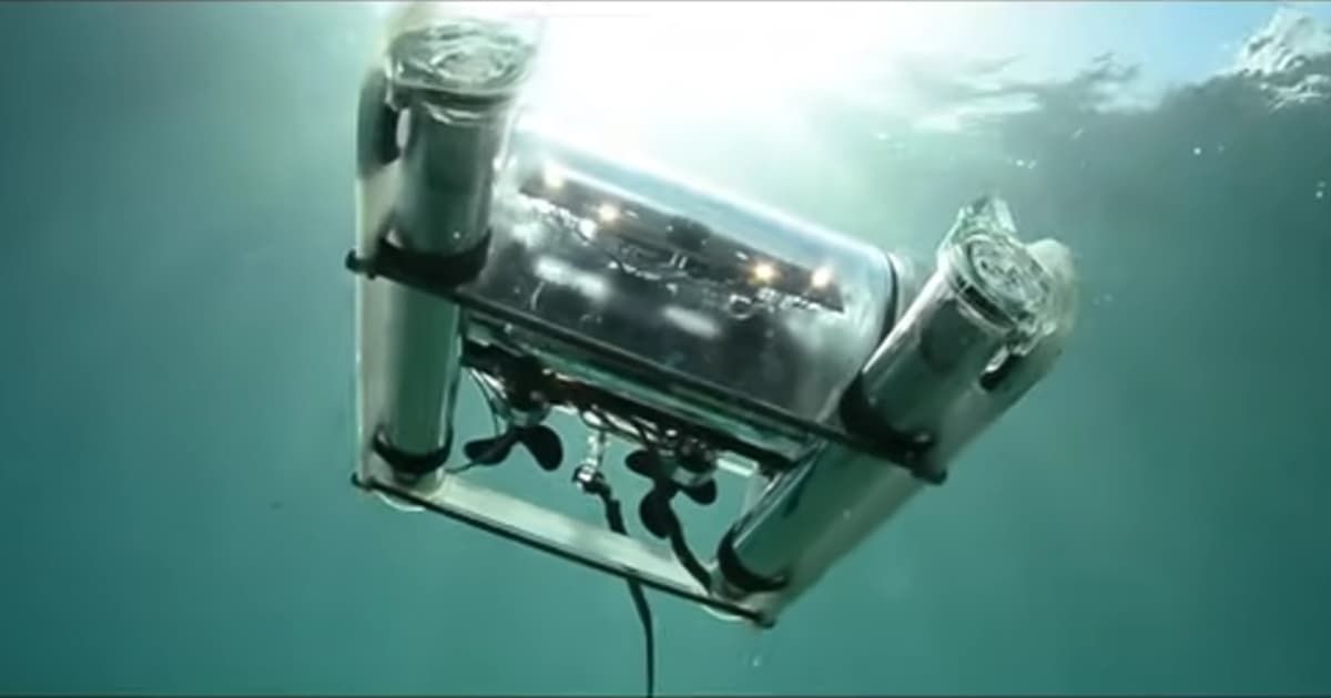 ‘Aqua Robot Man’ Dives 36,000 Feet Into Earth’s Deepest Point To Unlock ...