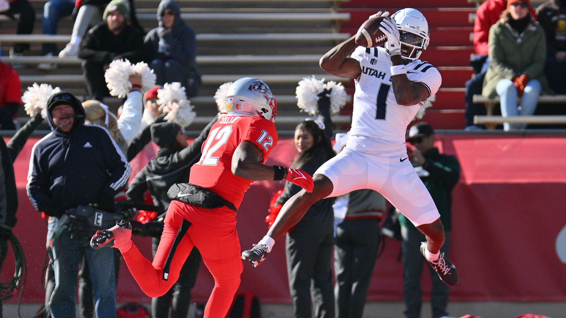 2025 NFL Draft prospect profile - Jalen Royals, WR, Utah State