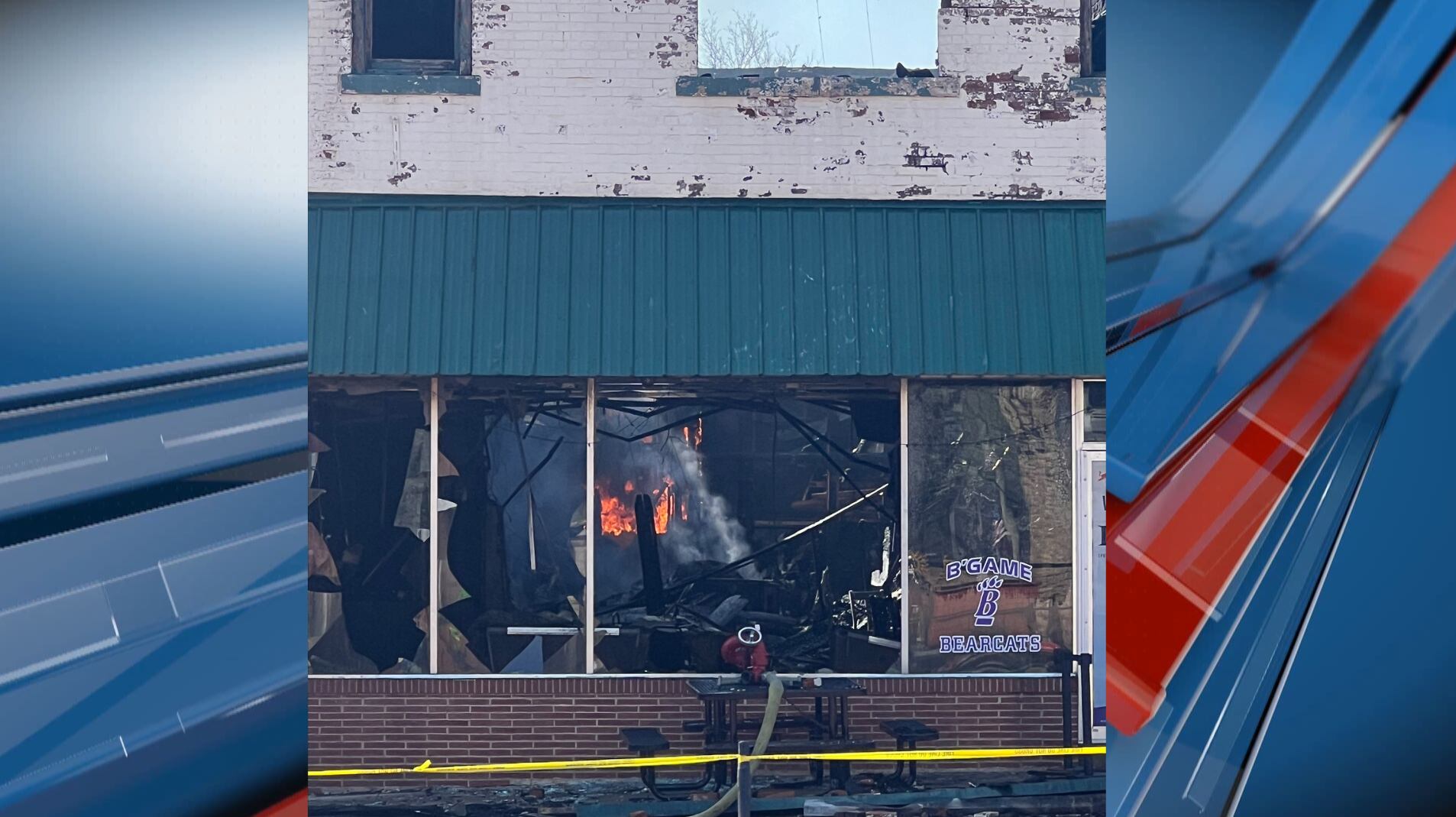 GoFundMe page launched for Burlingame bar destroyed by fire