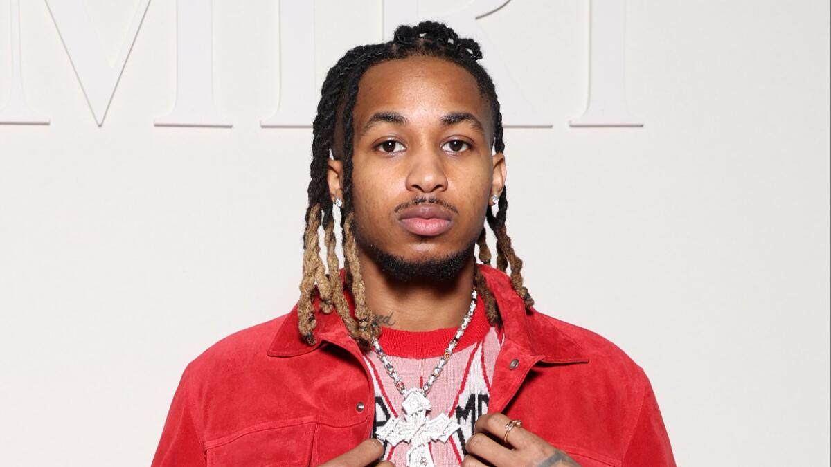 WATCH: DDG Reacts To New Look After Chopping Off His Dreads On Livestream