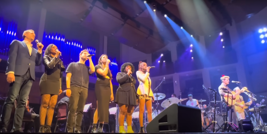 Rock Band Guster Invites ‘Finn' Cast To Share Kennedy Center Stage