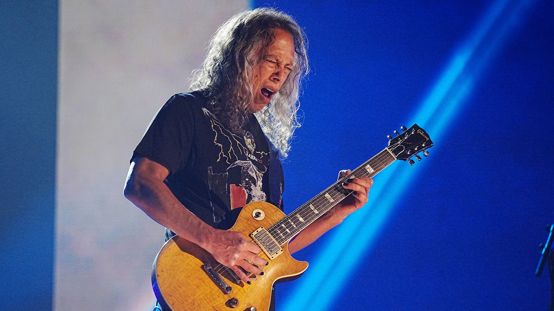 Kirk Hammett owns over 100 guitars but none of them are PRS. He ...