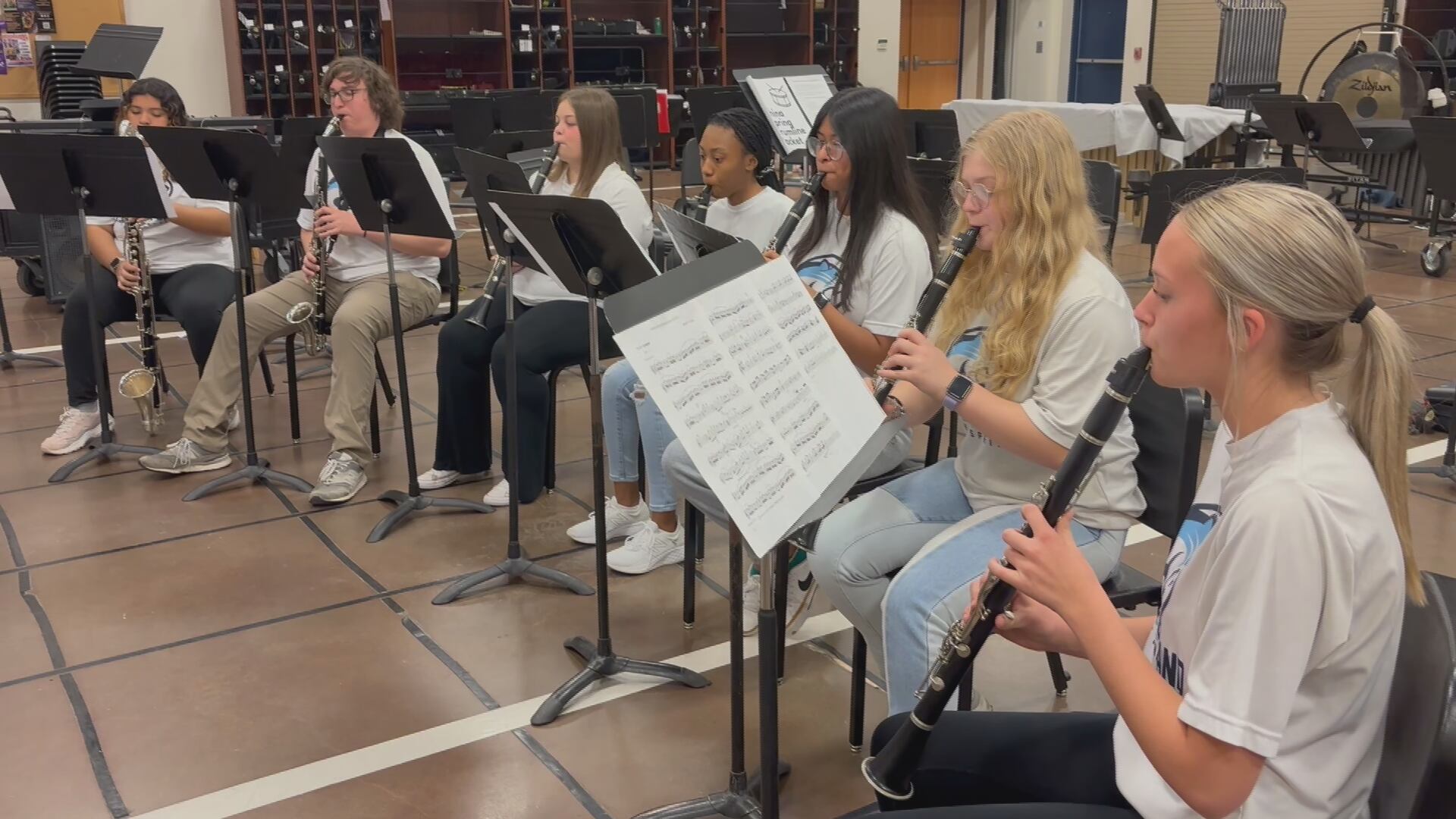 China Spring High School band uplifts young musicians with new ...