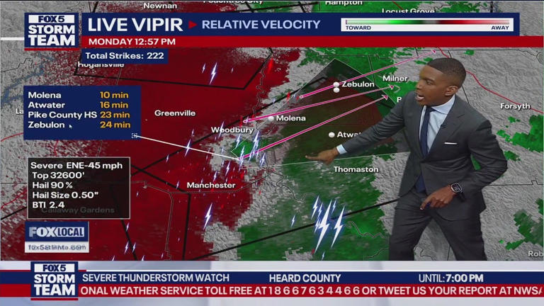 BLOG: EF-1 tornado confirmed in Henry County, severe storms leave ...