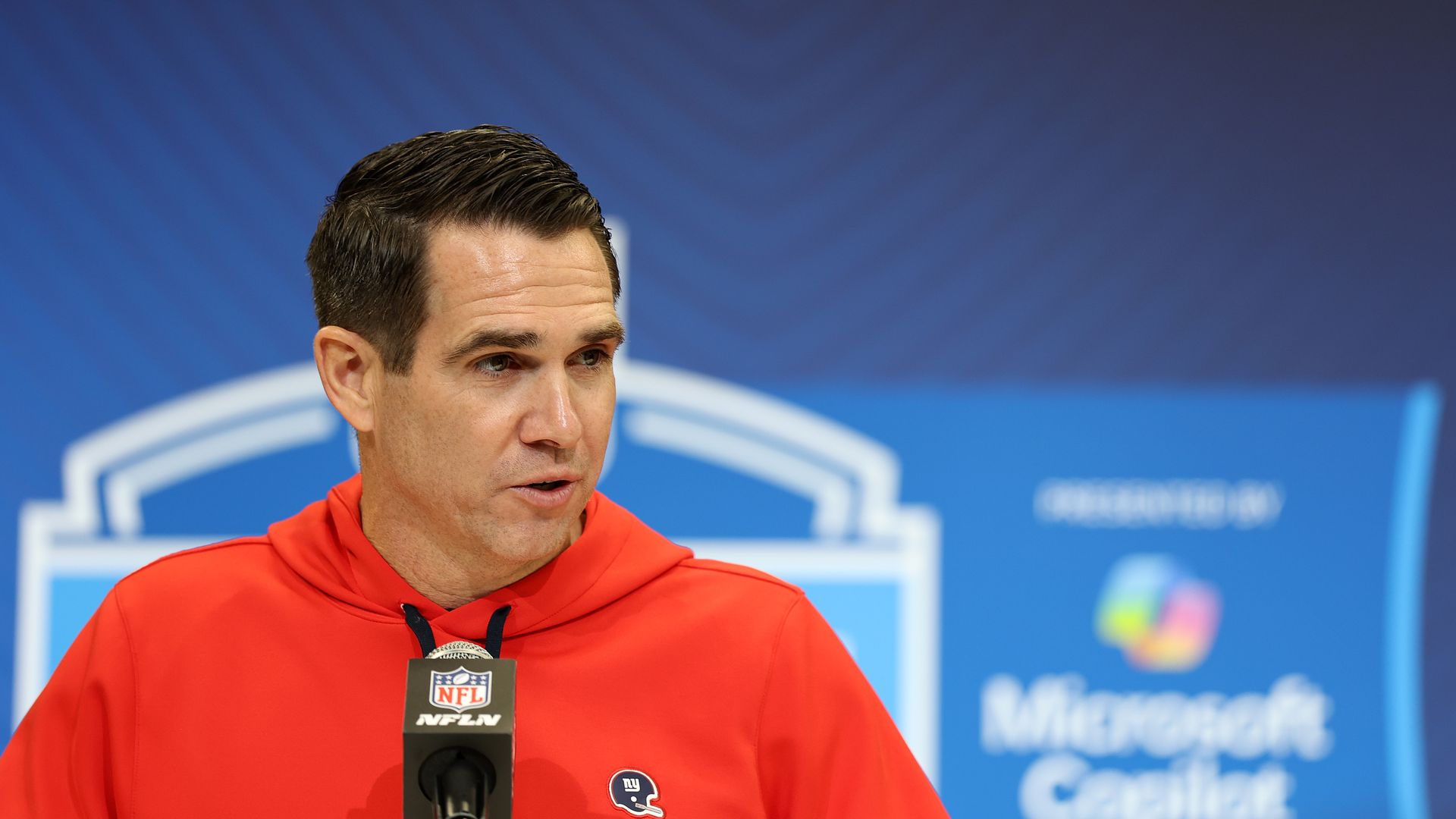 QB at No. 3? New York Giants GM Joe Schoen might have other plans