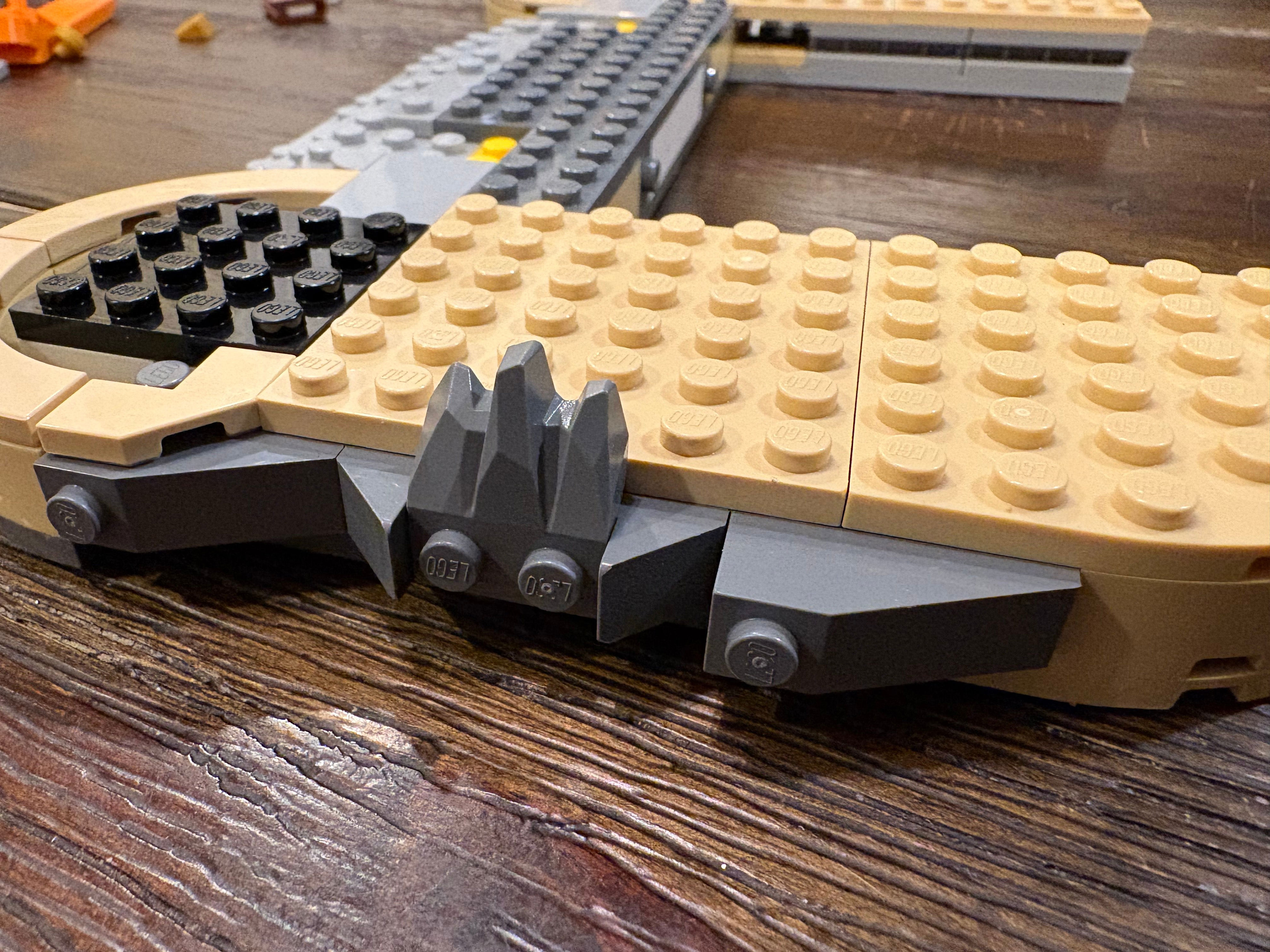 We Build LEGO Beauty and the Beast Castle