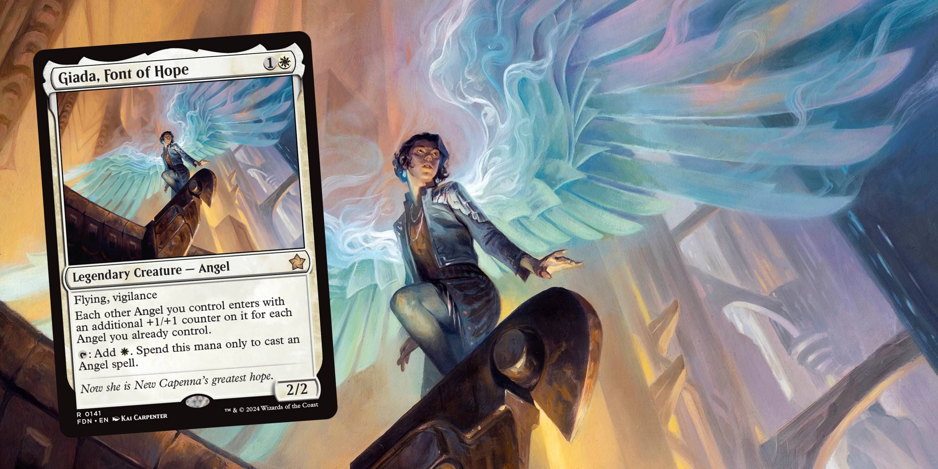 Giada, Font Of Hope Commander Deck Guide - Best Cards, How To Play - MTG