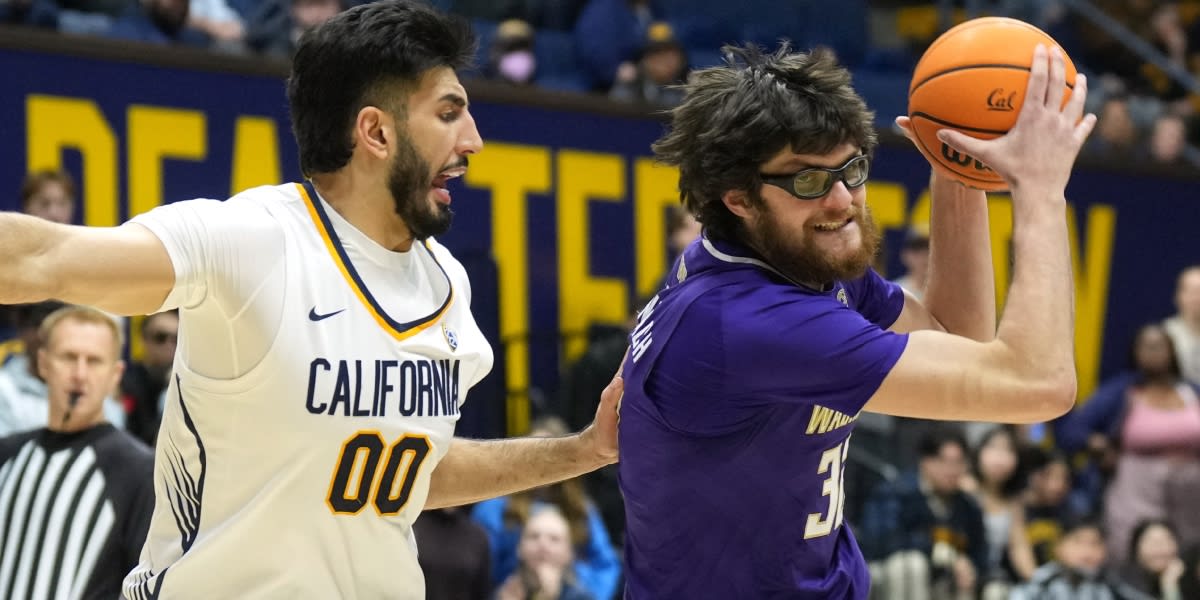 Washington forward Wilhelm Breidenbach enters NCAA Transfer Portal