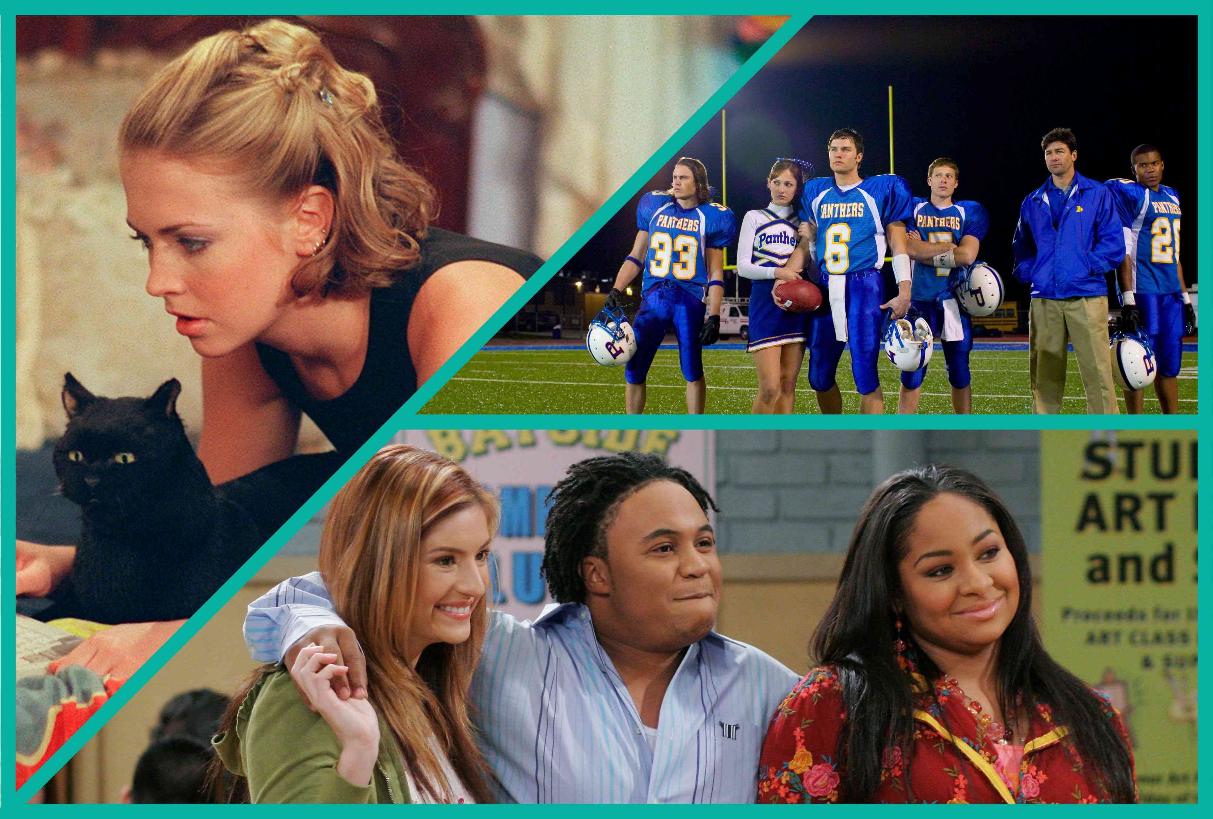 16 Throwback TV Shows From the 2000s to Re-Watch With Your Teen