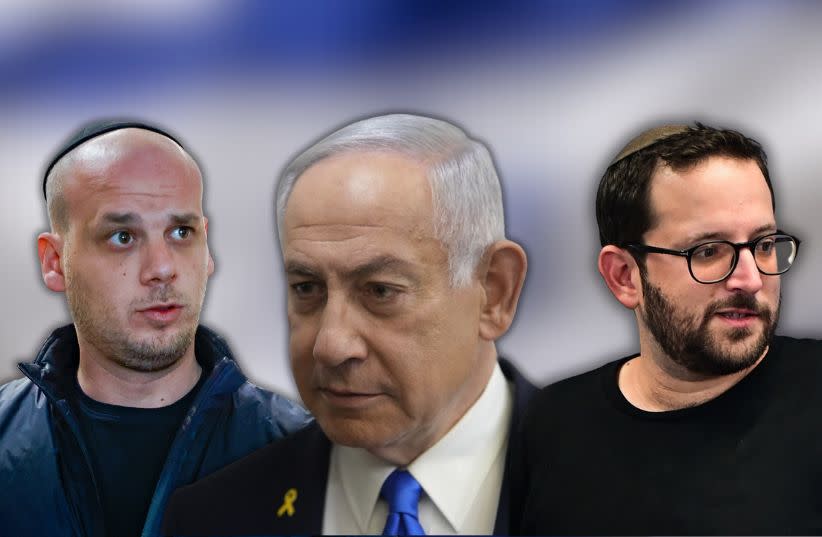 Netanyahu: Urich and Feldstein are held ‘hostages’ by police