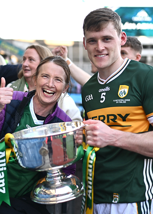 Des Cahill lauds Kerry captain for warm tribute to ‘the Mammies’ on ...