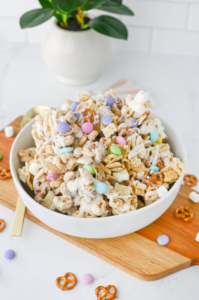 Easter Bunny Bait Snack Mix