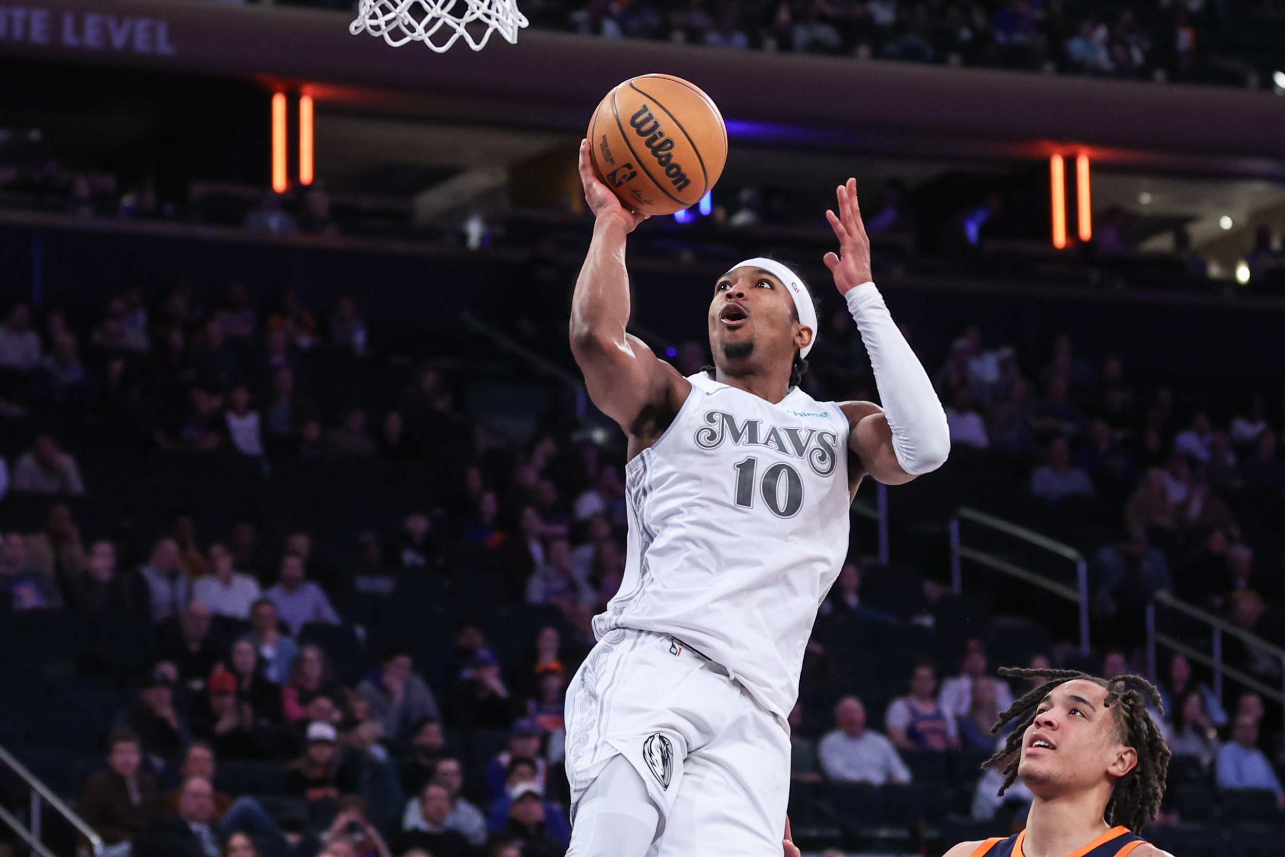 Mavericks’ Brandon Williams Reaches 50-Game Limit