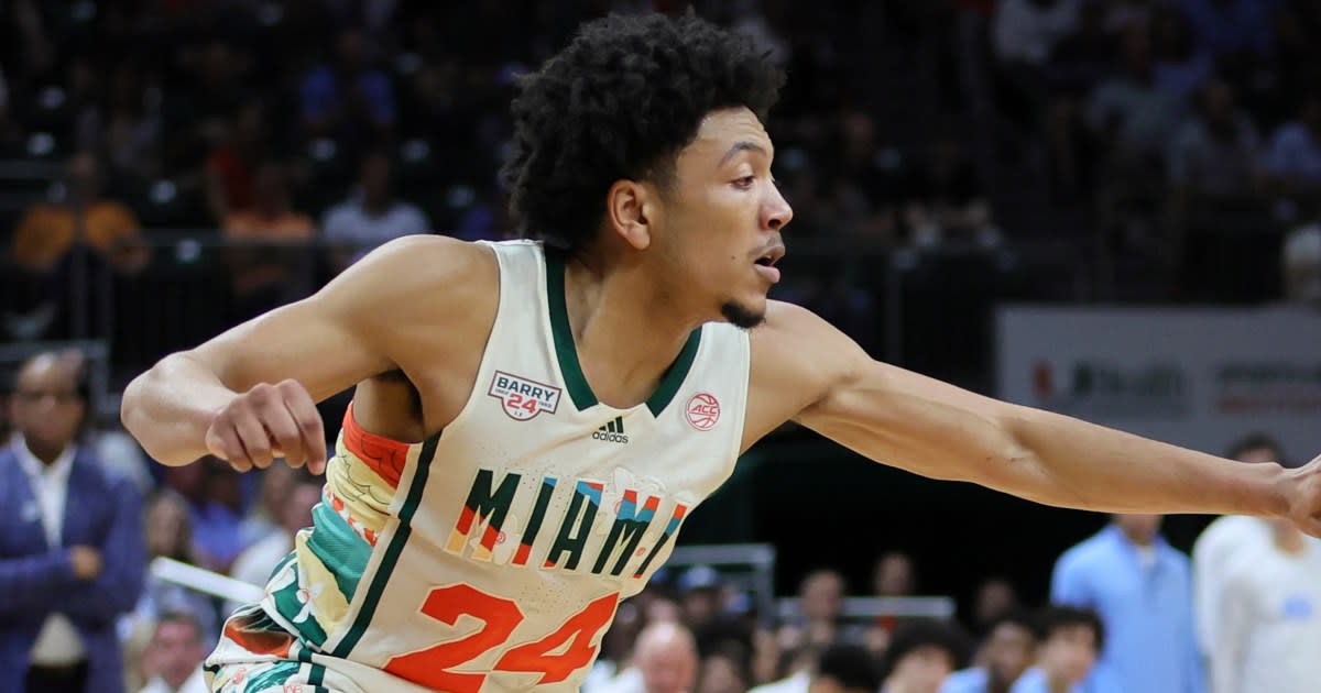 Miami guard Nigel Pack plans to enter the NCAA Transfer Portal