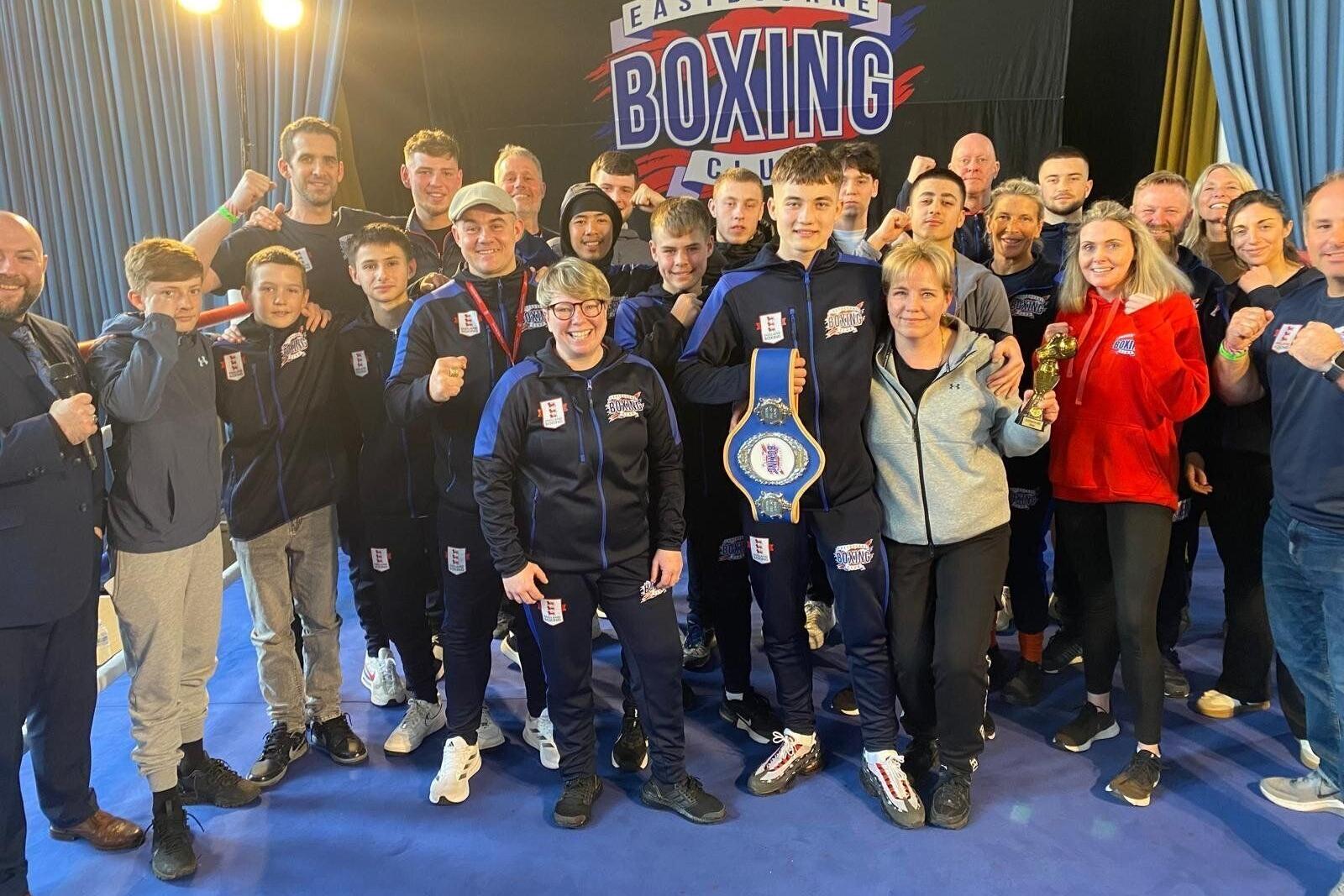 Eastbourne Boxing Club show brings high-quality bouts - and home success