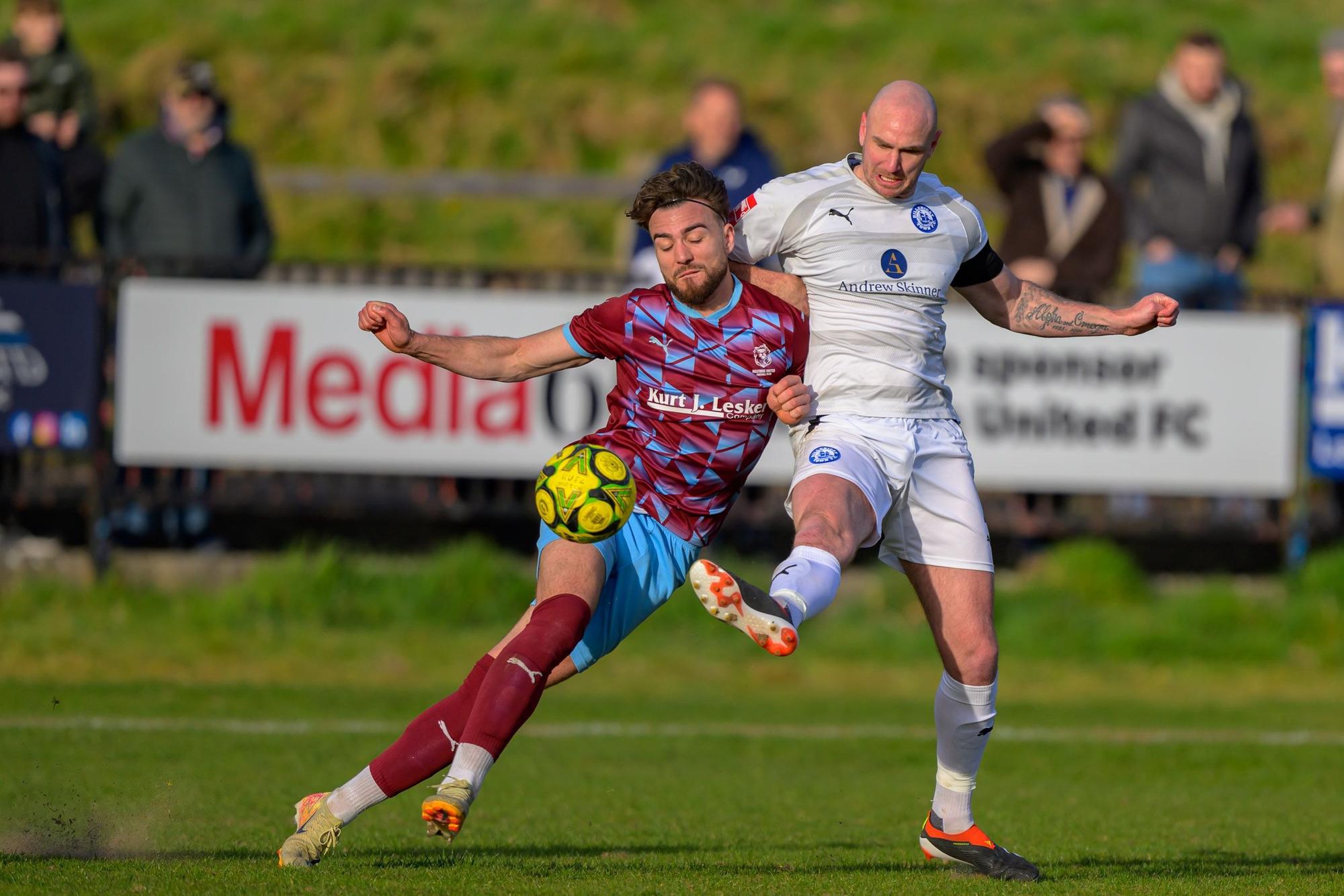 First half Billericay blitz leaves Hastings in precarious position
