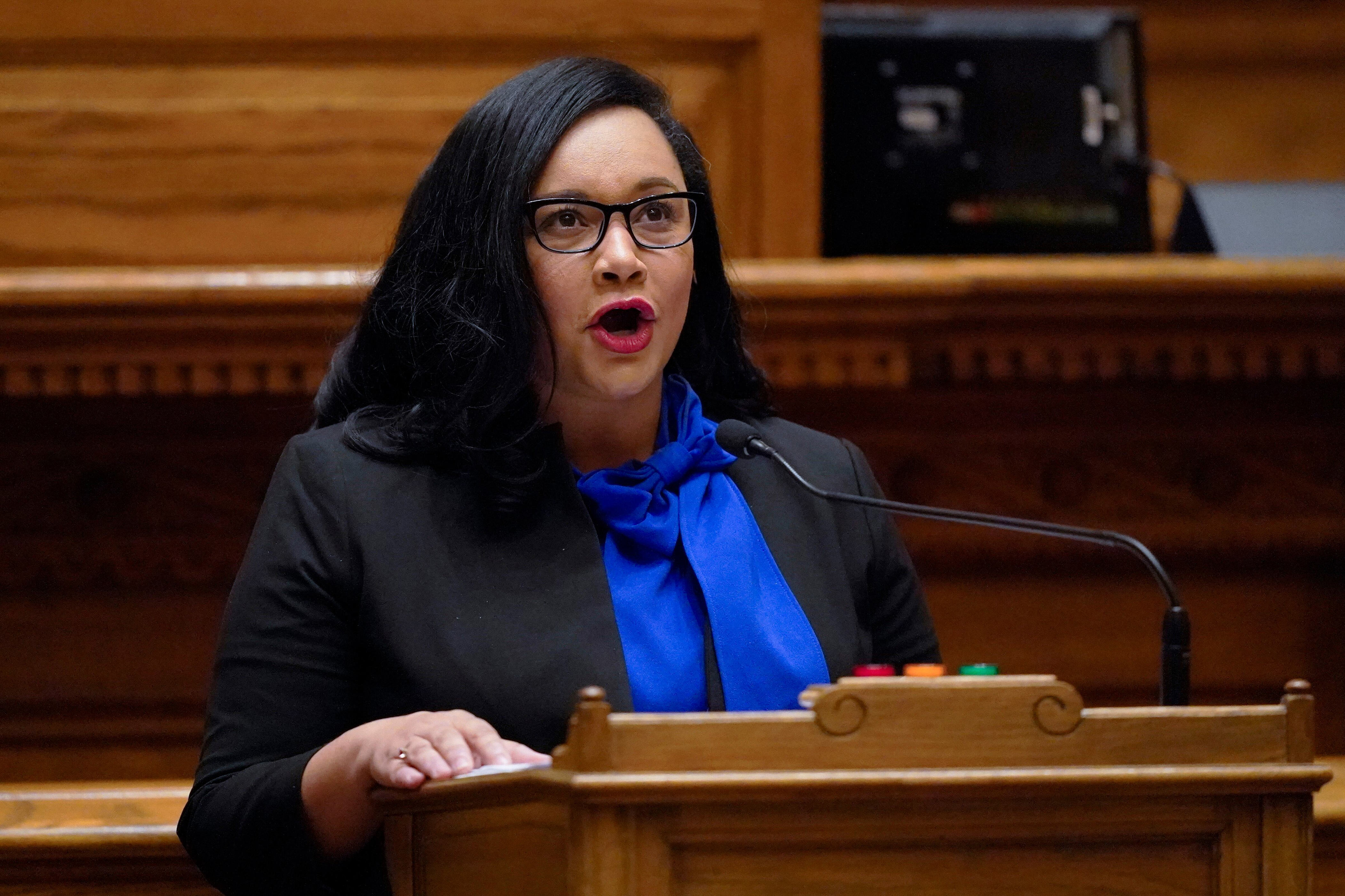 U.S. Rep. Nikema Williams resigns as Georgia Democratic Party chair