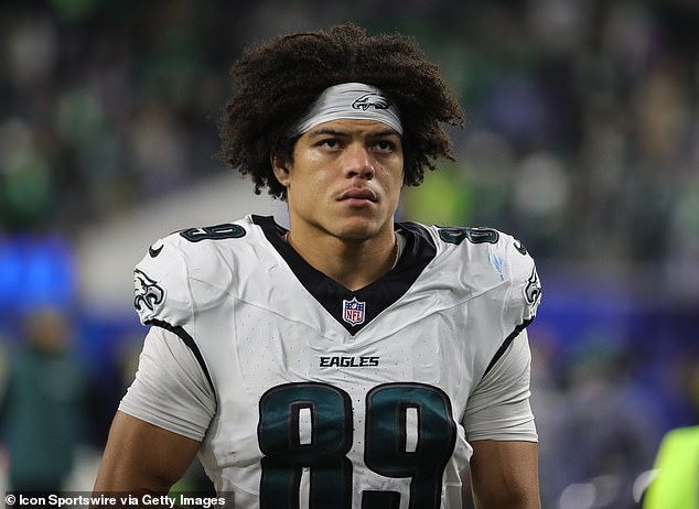Eagles Super Bowl winner Johnny Wilson 'caught on shock dating app'