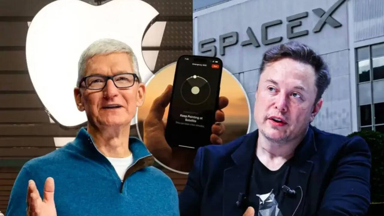 Apple and SpaceX Clash Over Satellite Spectrum Access