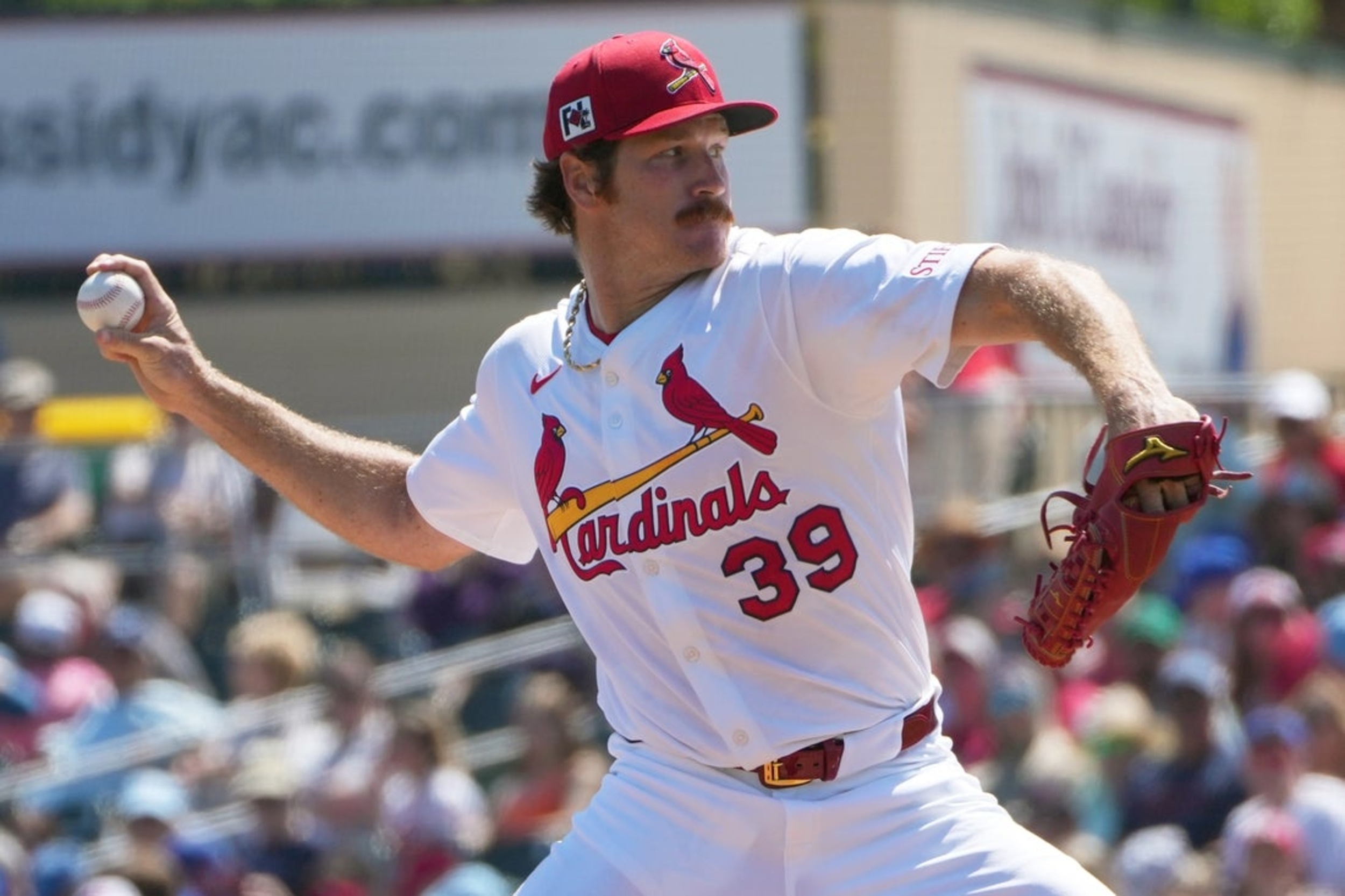 Miles Mikolas aims to continue Cards' fast start in clash vs. Angels