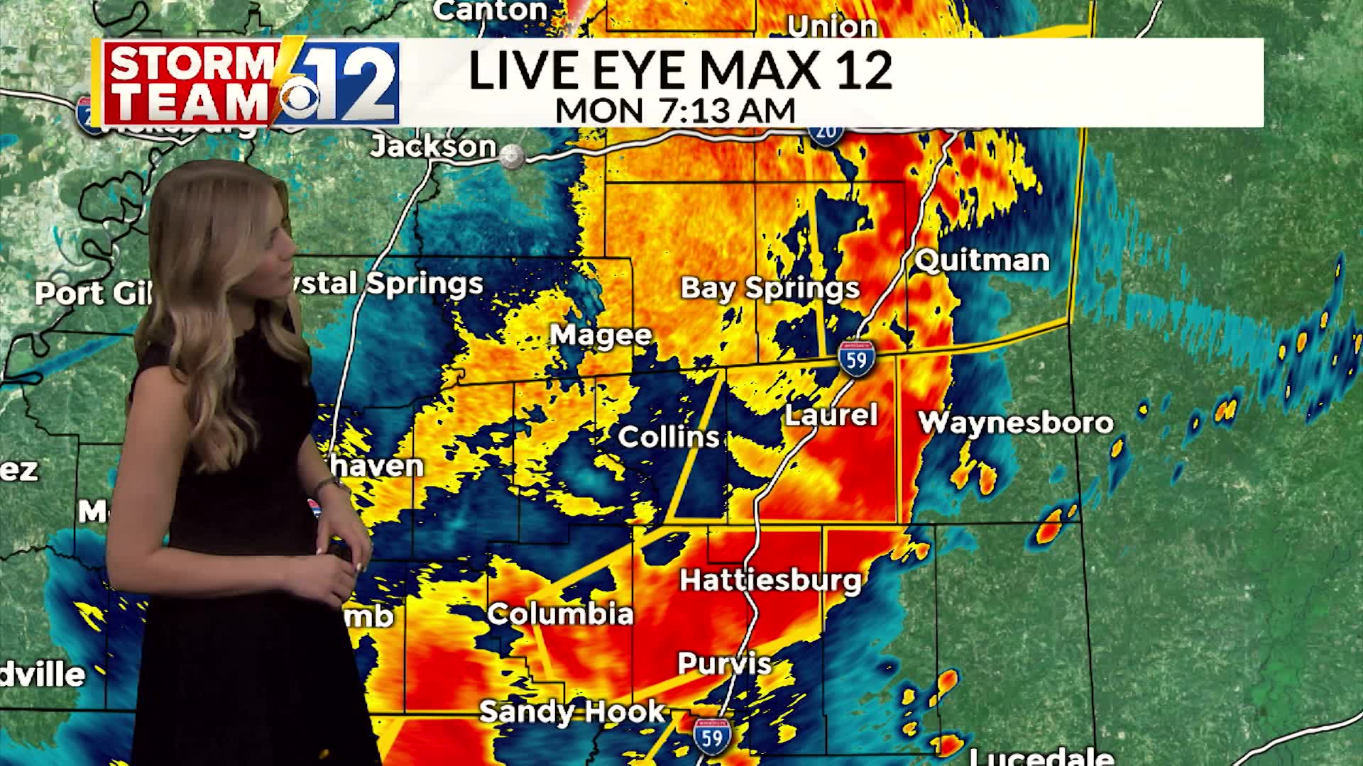 WHLT Monday Morning Weather Update-3/31