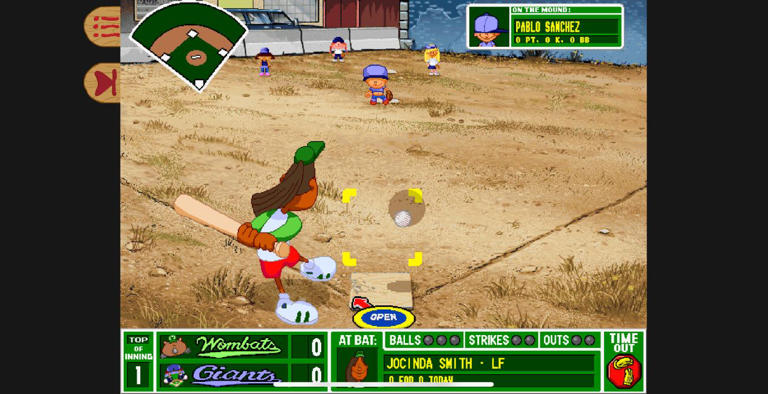 ‘Backyard Baseball ’97’ Is Almost A Fantastic Phone Game