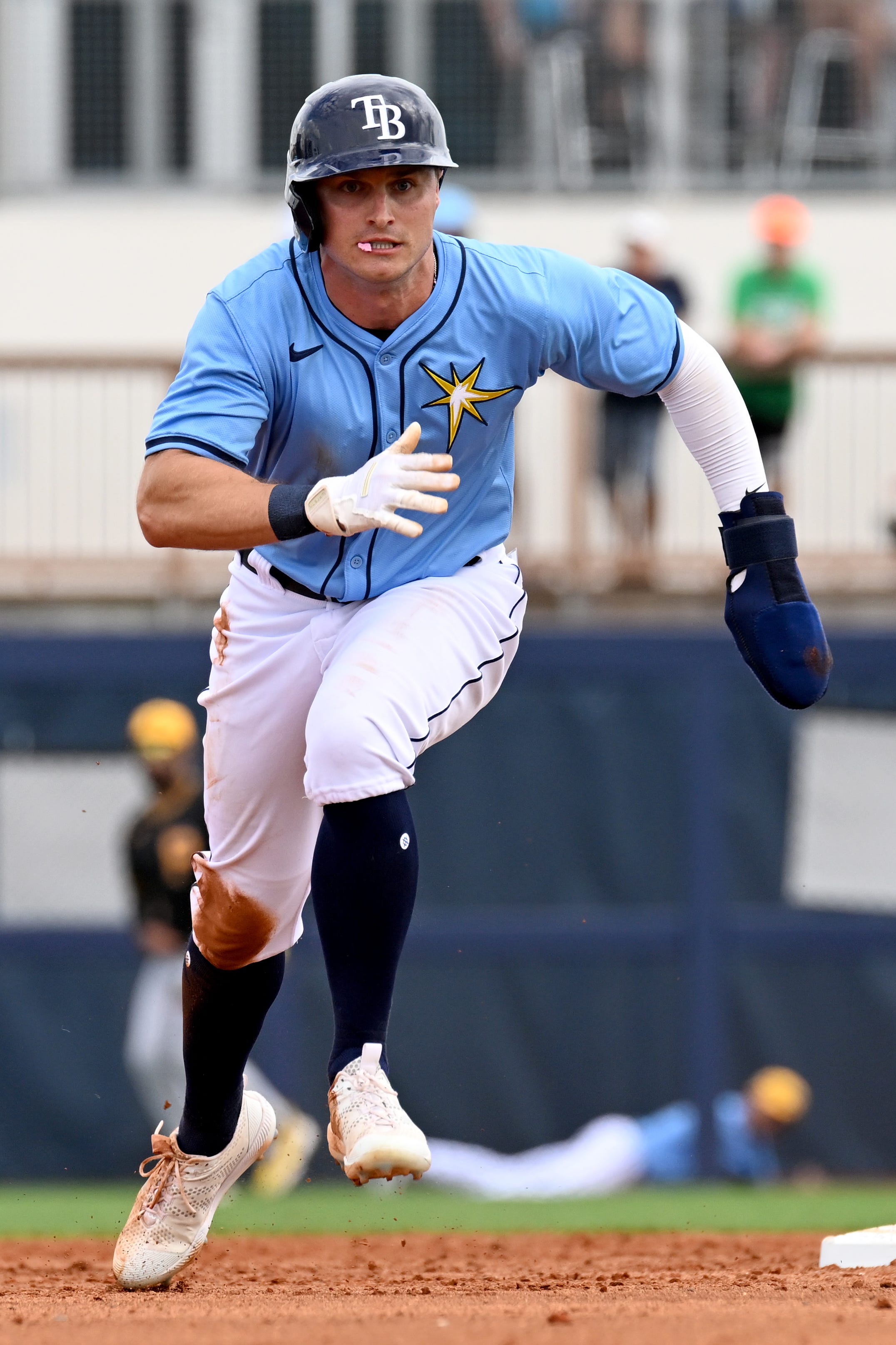 Former Mississippi State baseball star Jake Mangum makes MLB debut with ...