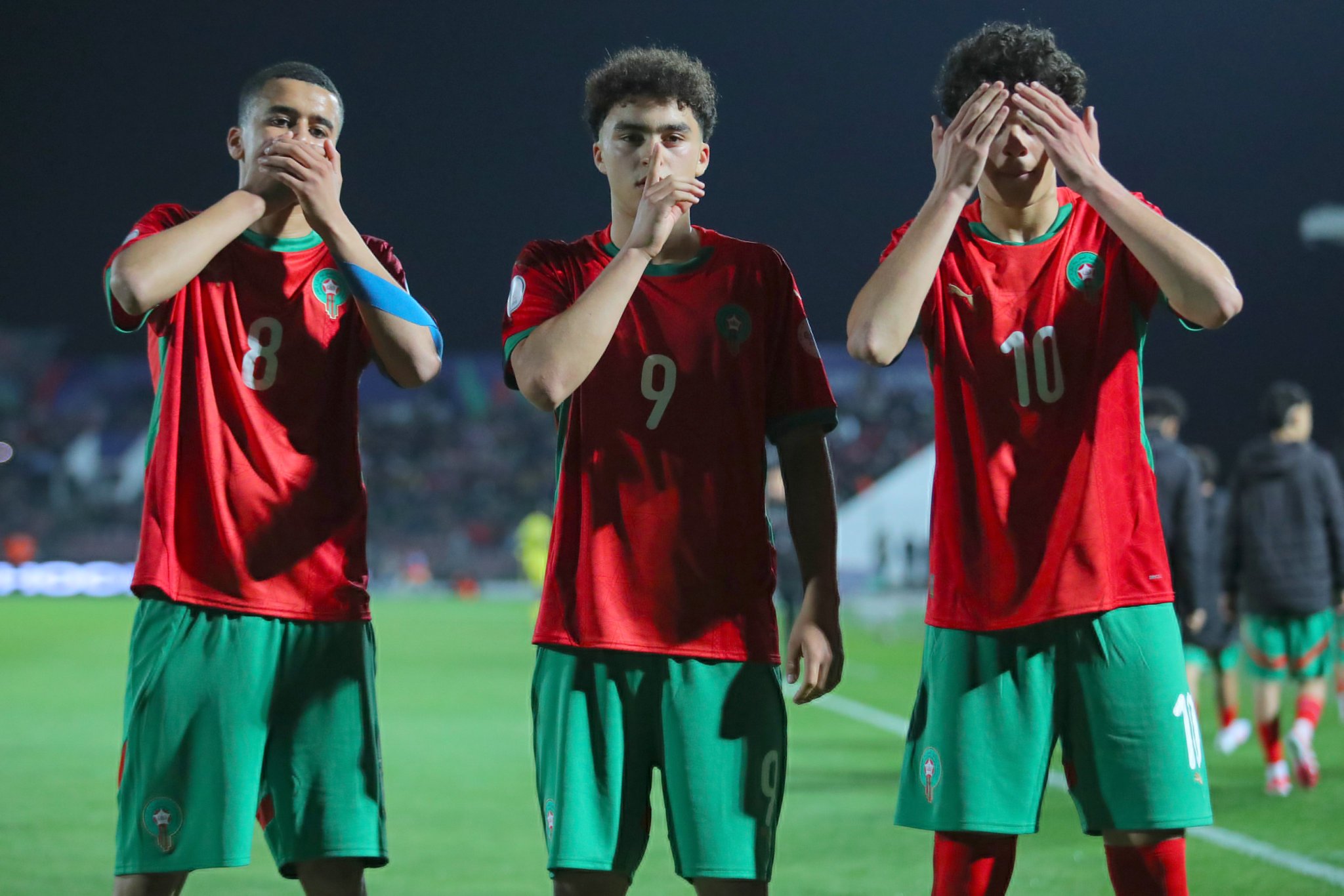Morocco U17 triumphs with 5-0 victory over Uganda