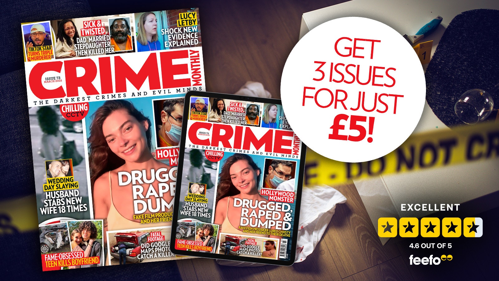 Get your true-crime fix this spring with a subscription to Crime ...