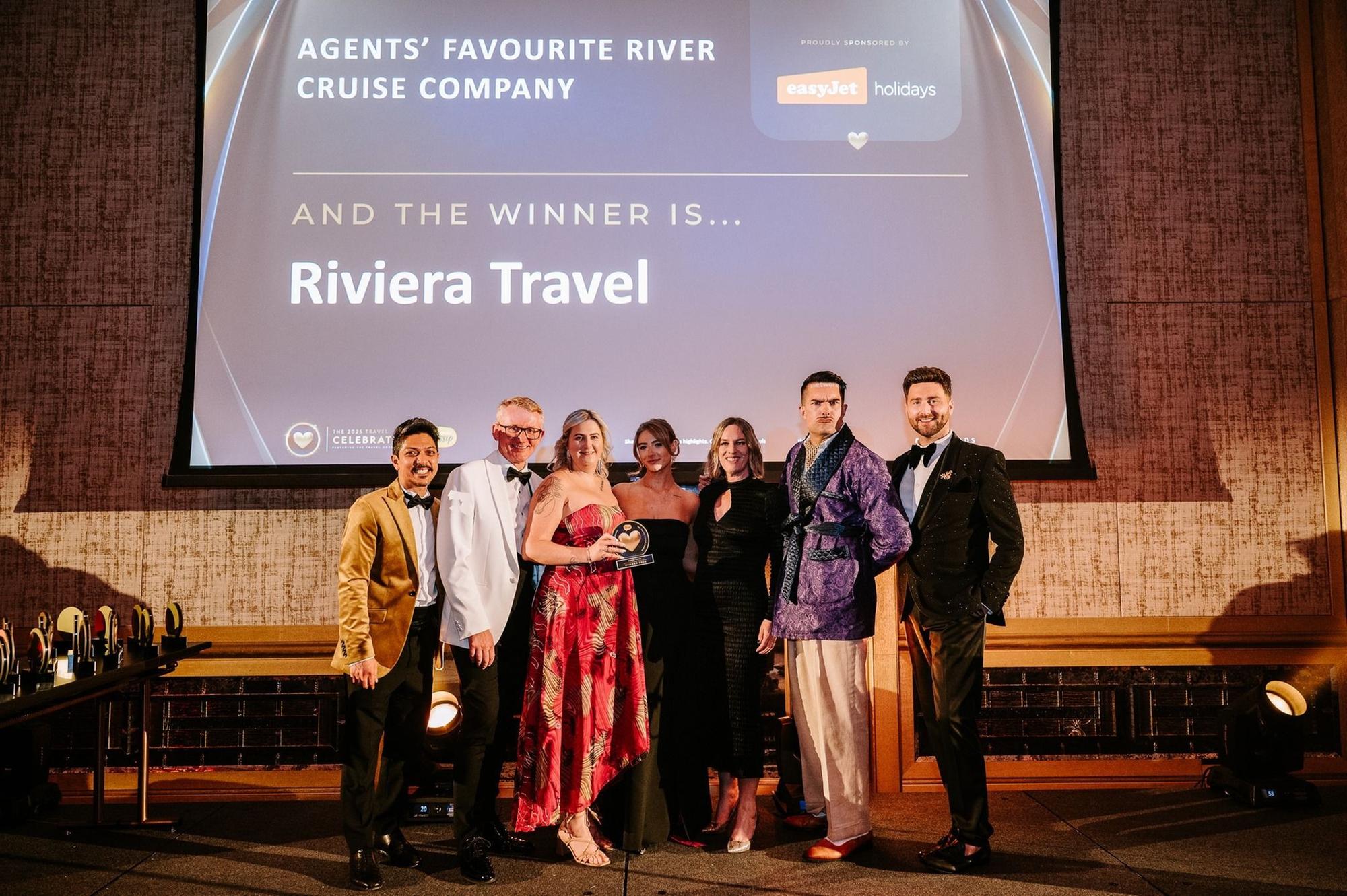 Riviera Travel celebrates consecutive win at Travel Gossip Awards