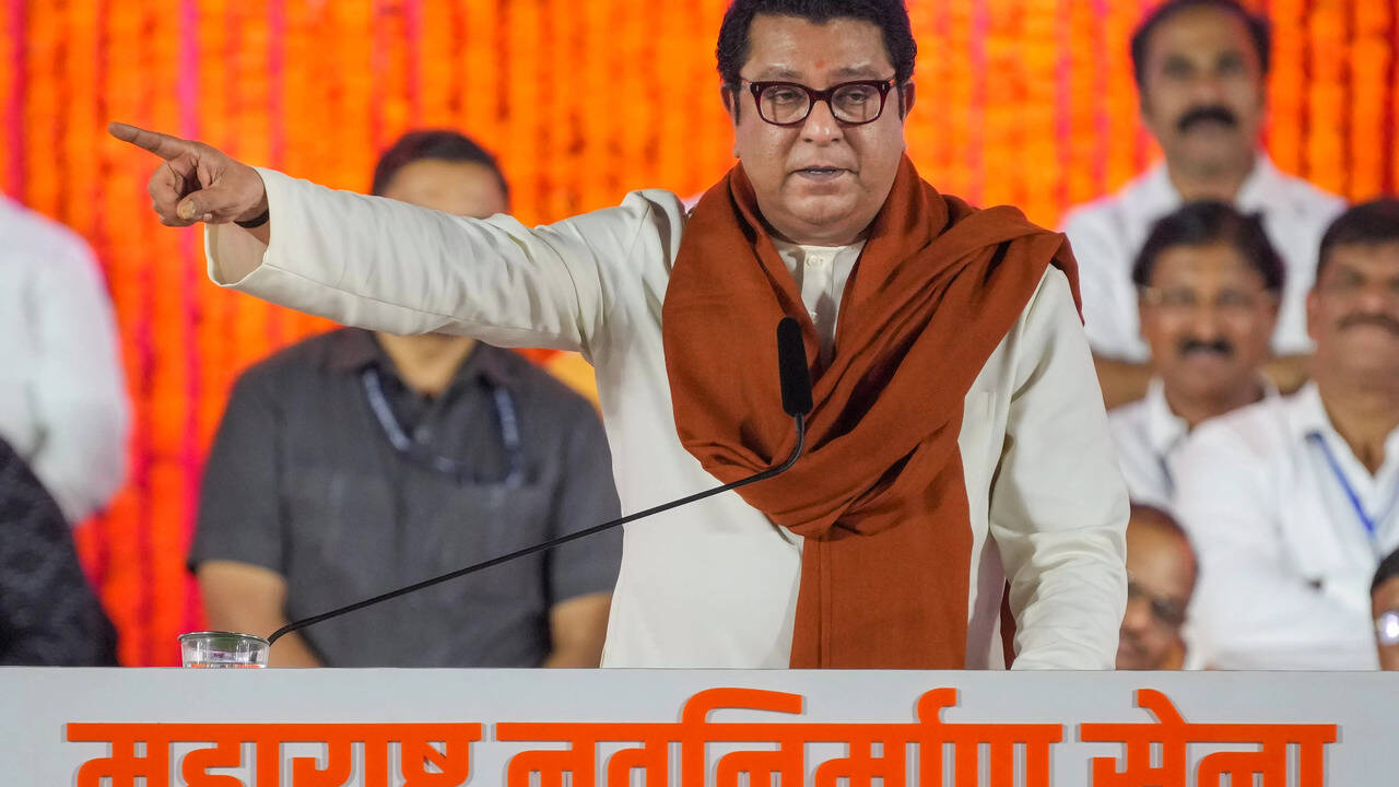 'Those Who Read History On WhatsApp...': Raj Thackeray's Fiery Take On ...