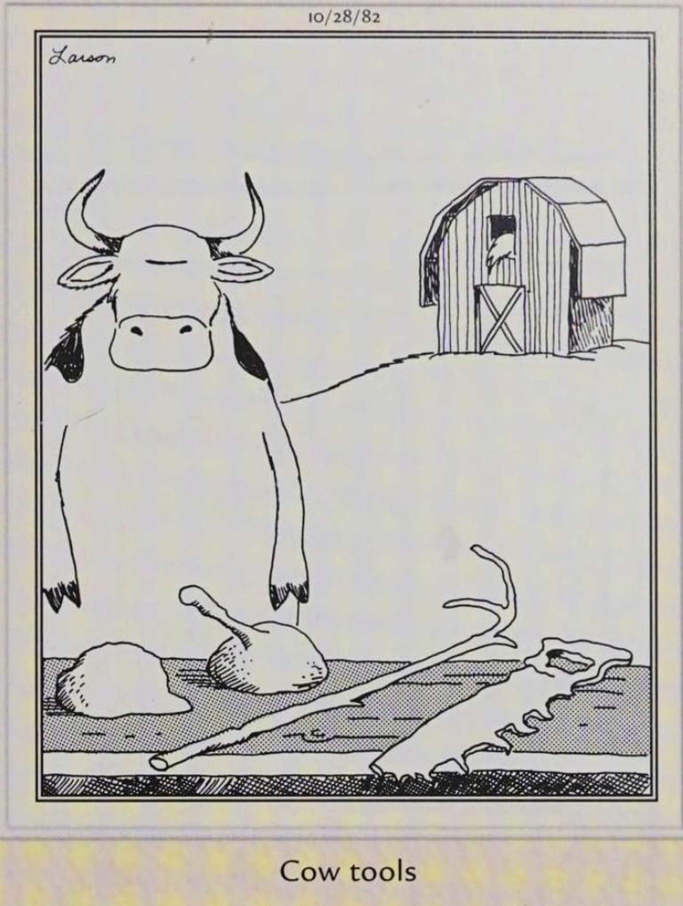 10 Confusing Far Side Comics That Make “Cow Tools” Seem Easy To Understand