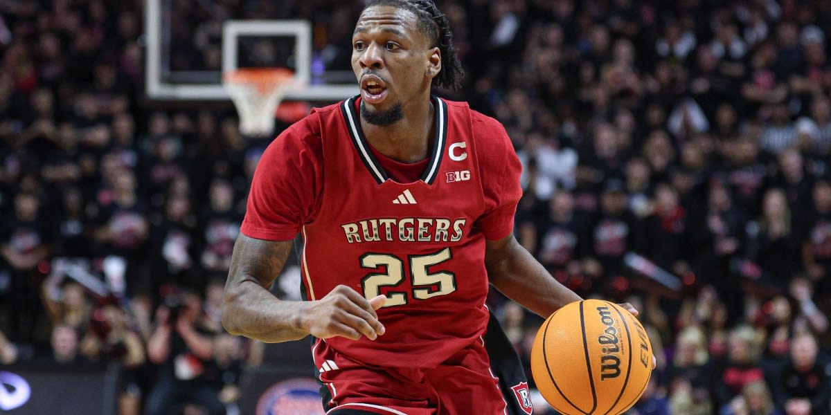 Rutgers guard Jeremiah Williams enters NCAA Transfer Portal