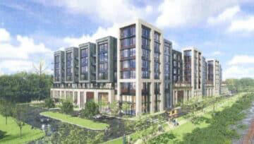Alterra Property Group Plans to Develop 300-Unit Apartment Building on SEPTA Land in Conshohocken