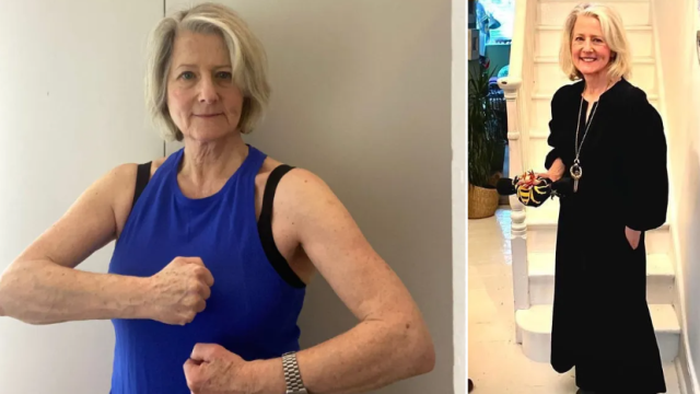 I got super-fit at 62 after a lifetime of no exercise – here’s how