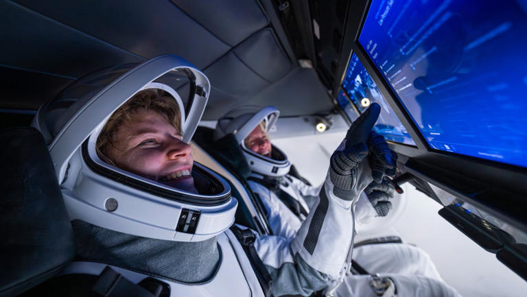 Launch recap: Fram2 crew launches on SpaceX rocket Monday from Kennedy Space Center