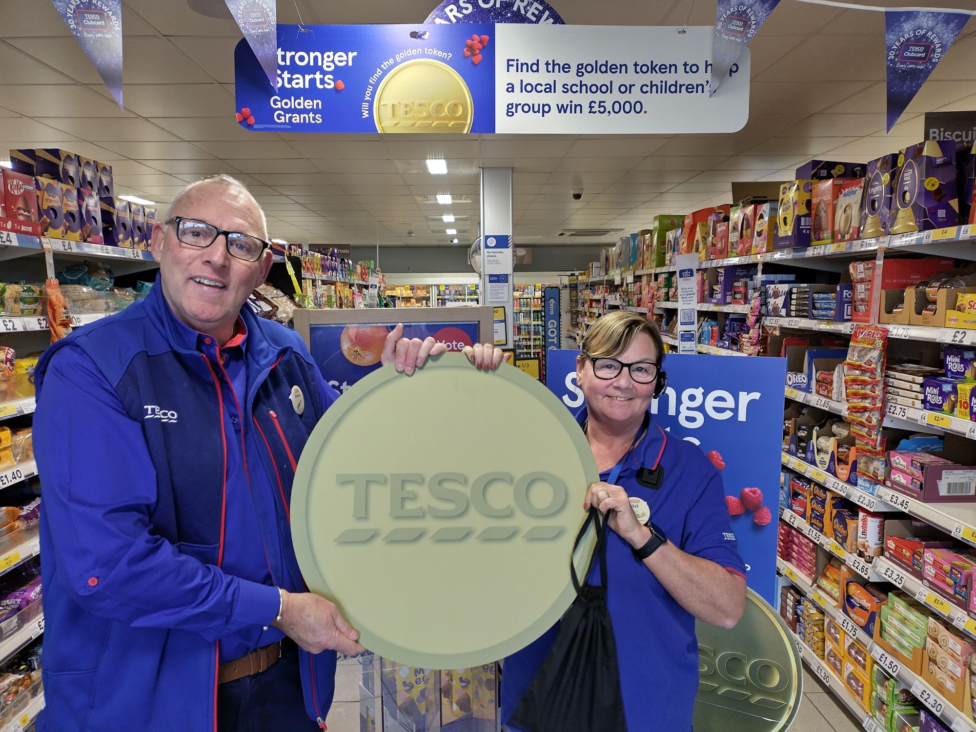Tesco shopper selects Gateshead Leam Rangers FC to receive a £5,000 ...