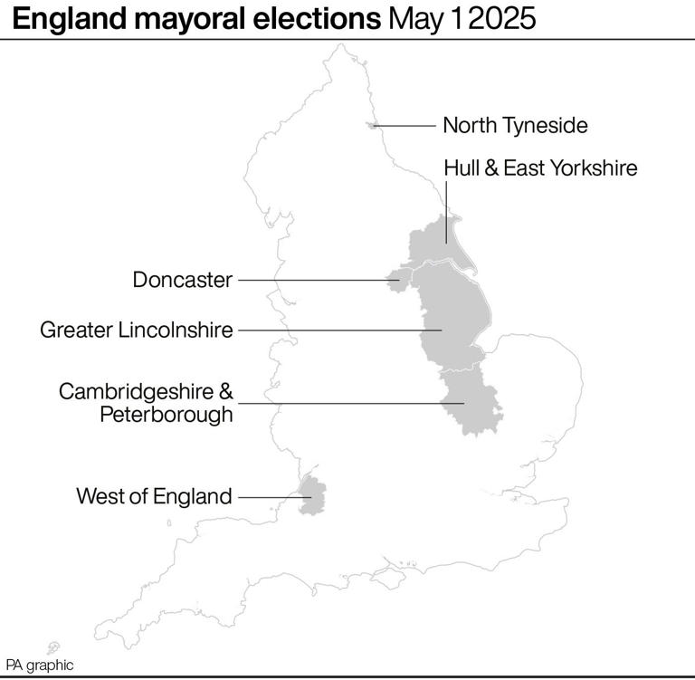 Local elections 2025: Guide to locations, timings and key numbers