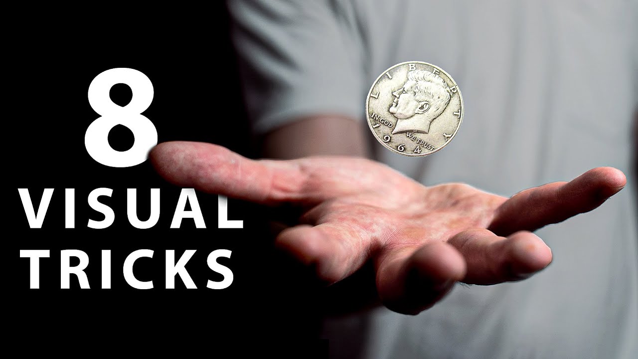 8 SIMPLE Coin Tricks Anyone Can Do | Revealed