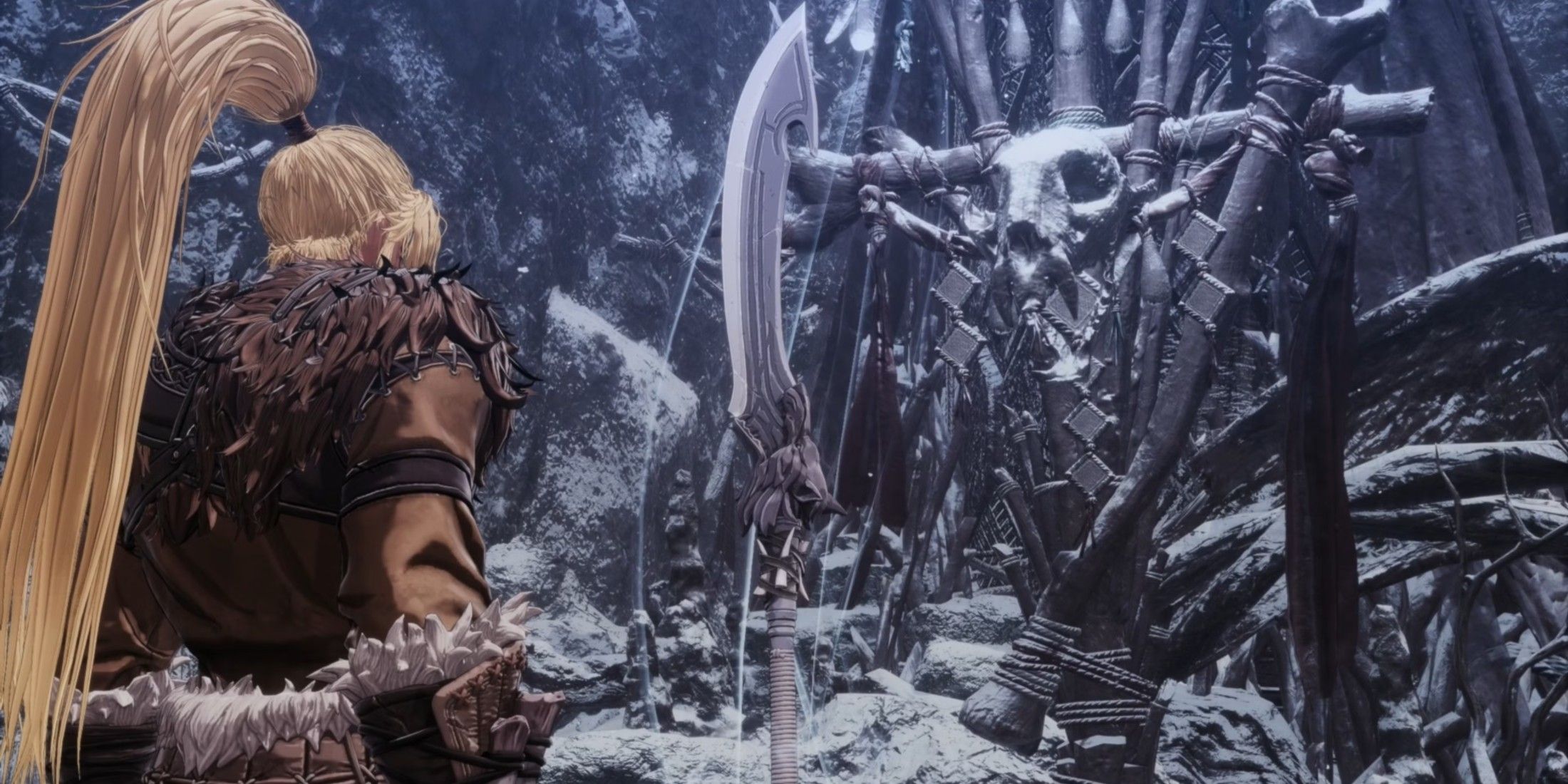 The First Berserker: Khazan Makes a Rare Soulslike Weapon Type Viable