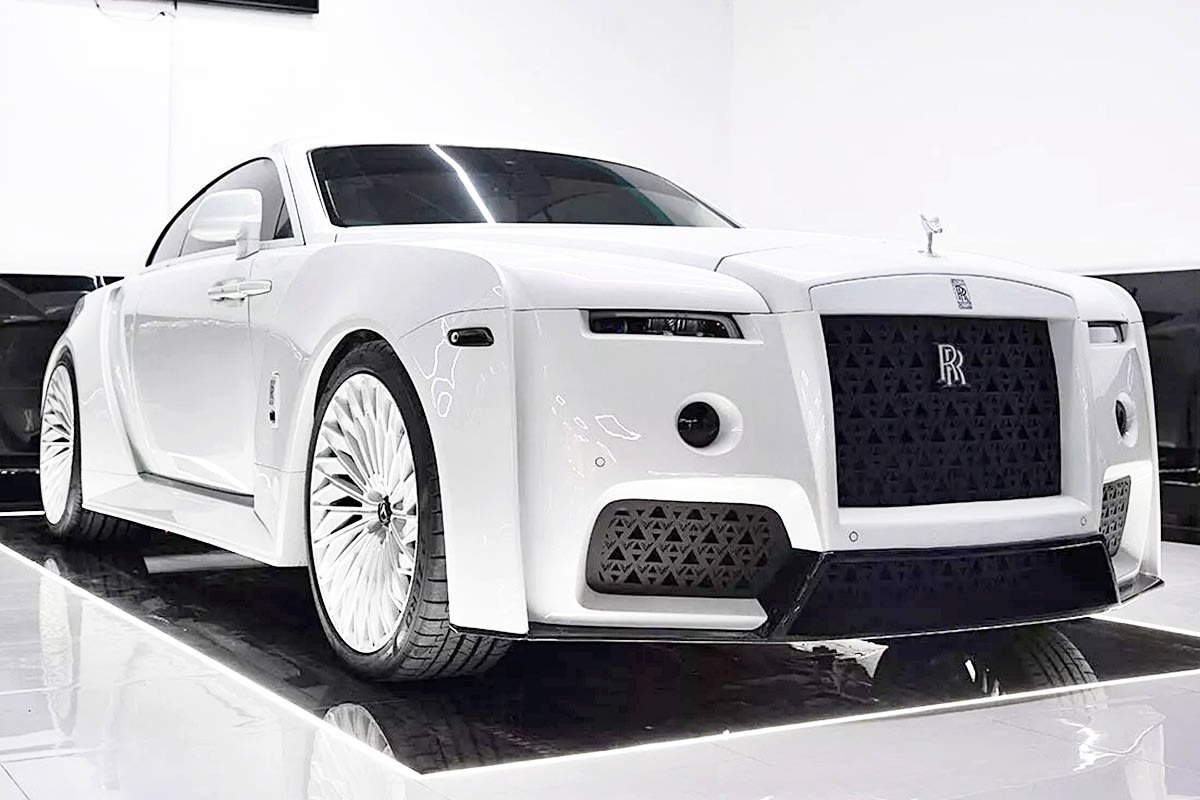 Snake Charmer on Wheels: Meet the Wildest Rolls-Royce Ever Built