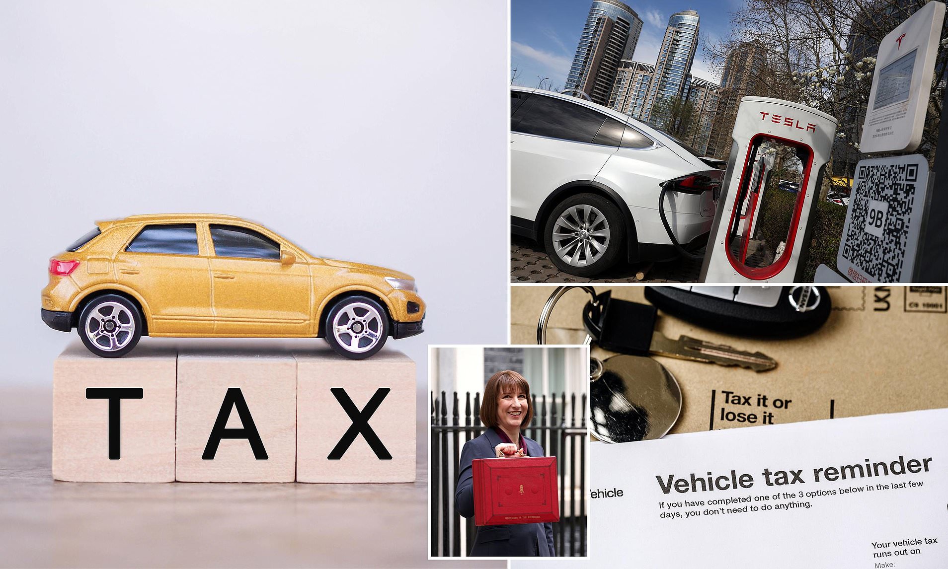 How new car tax changes affect YOU? Major warning for drivers as many ...