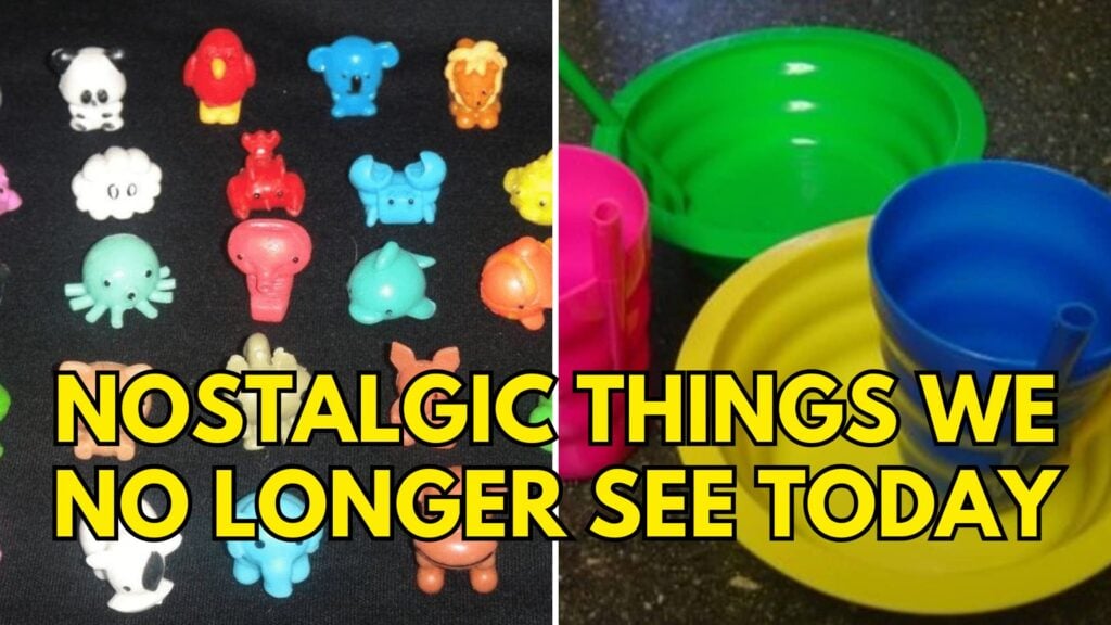 30 Nostalgic Things That Feel Like They Belong in a Different Era