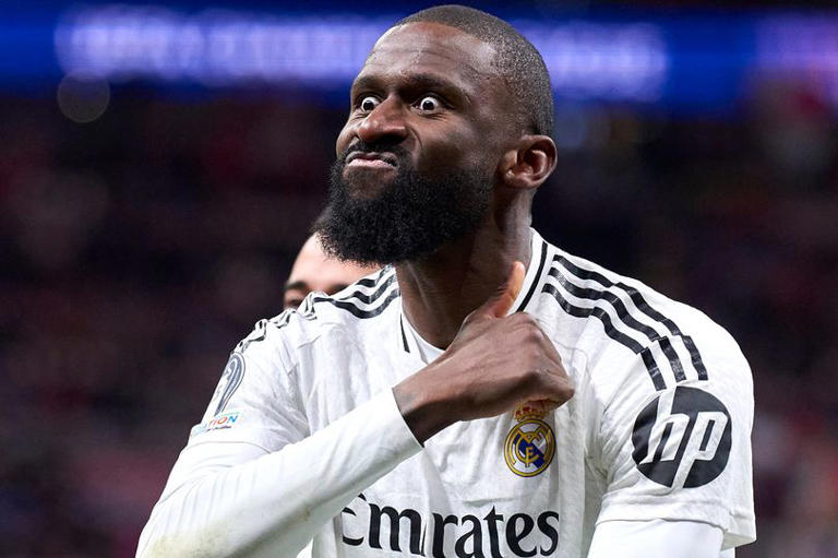 Vinicius Jr, Rudiger, Mbappe and Ceballos Real Madrid UEFA ban latest ...