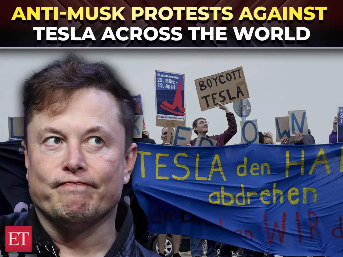 Elon Musk faces massive backlash across world; wave of vandalism and ...